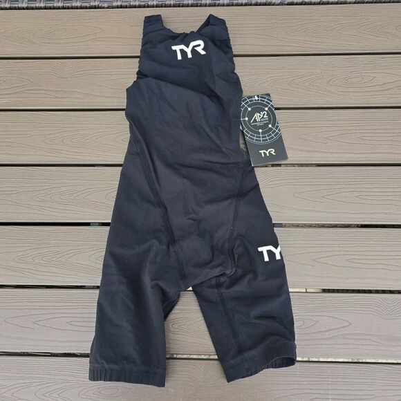 TYR | Swim | Tyr Women Ap2 Closed Back Short John Speed Suit Techsuit ...